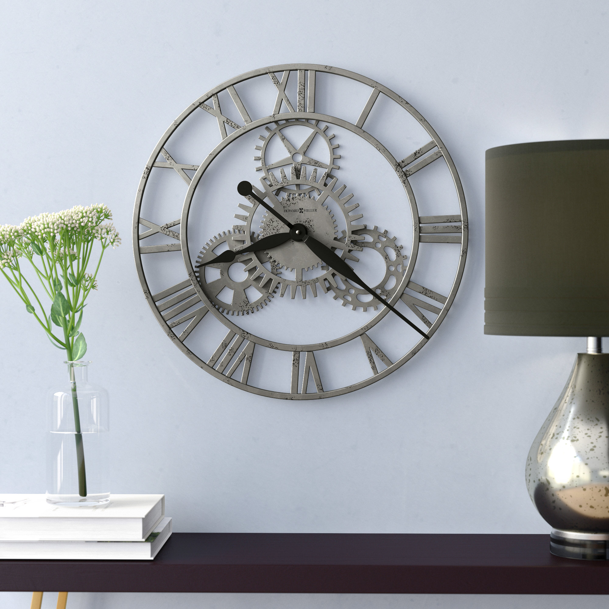 Howard Miller® Sibley 20" Wall Clock & Reviews | Wayfair