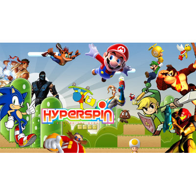 N2fun Mame/Hyperspin 4 Player Plug-In Full Size Arcade Machine with ...