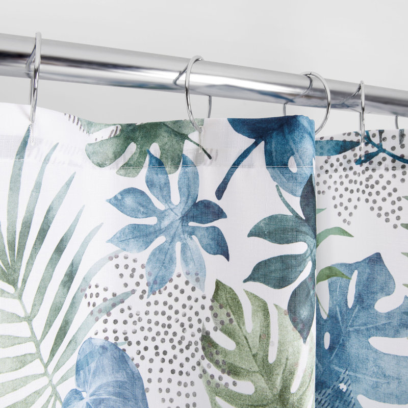 Lark Manor™ Aason Floral Shower Curtain | Wayfair