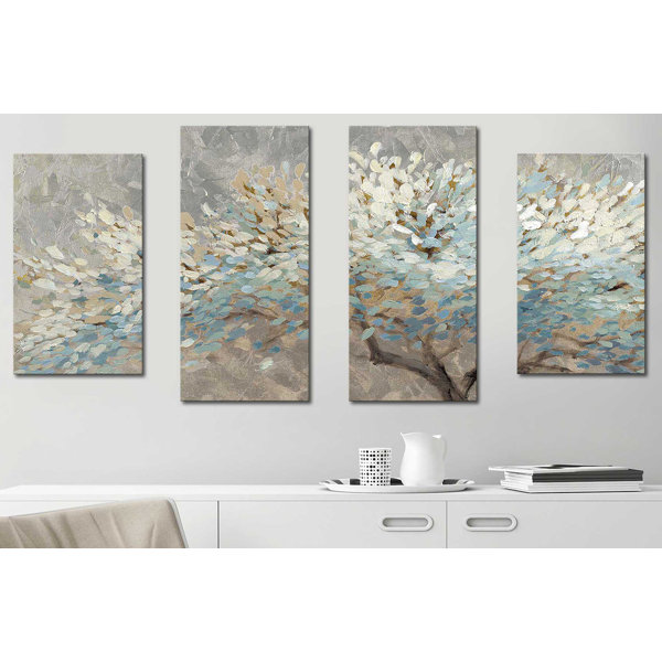 4 Piece Wall Art Sets | Wayfair