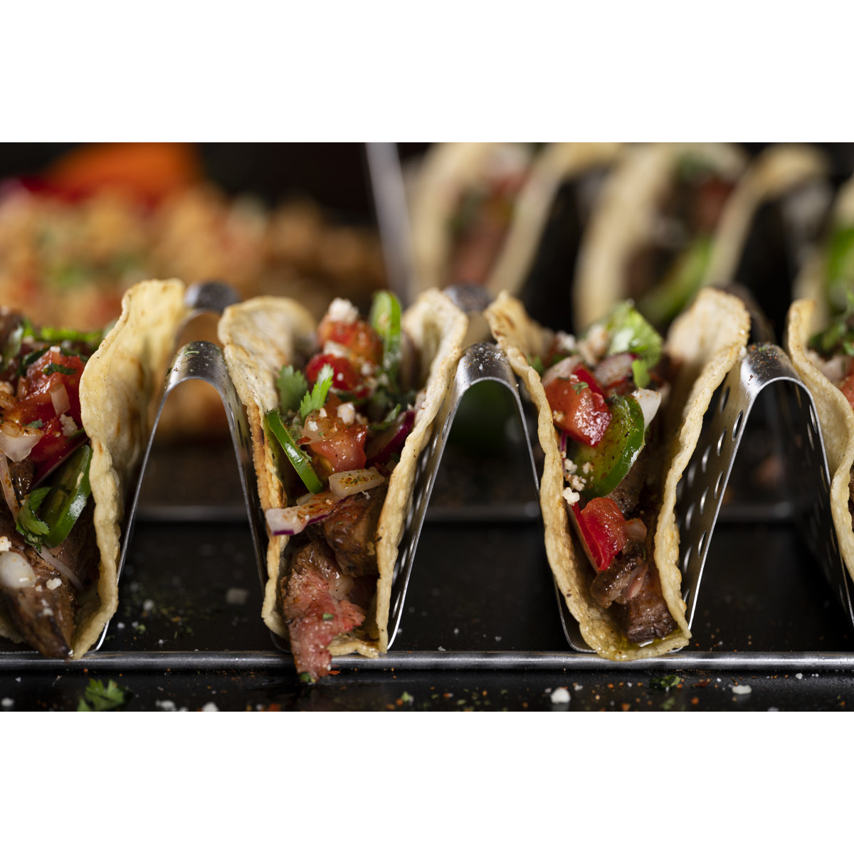 Blackstone 2-Piece Griddle Taco Racks & Reviews | Perigold