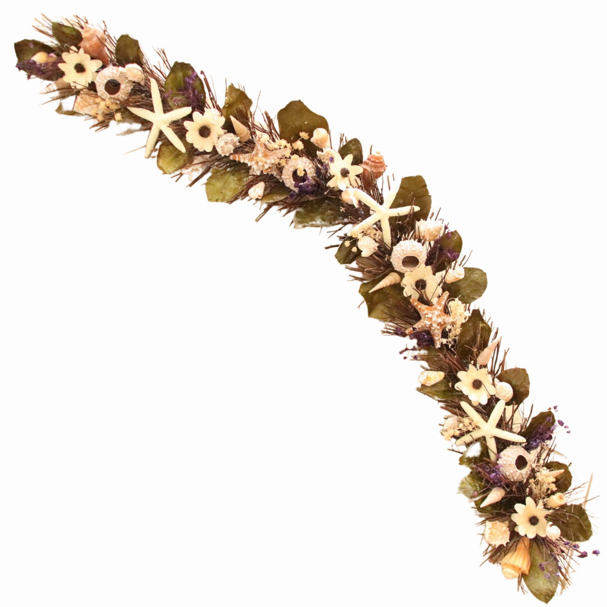 Primrue 5' Seashell Garland | Wayfair