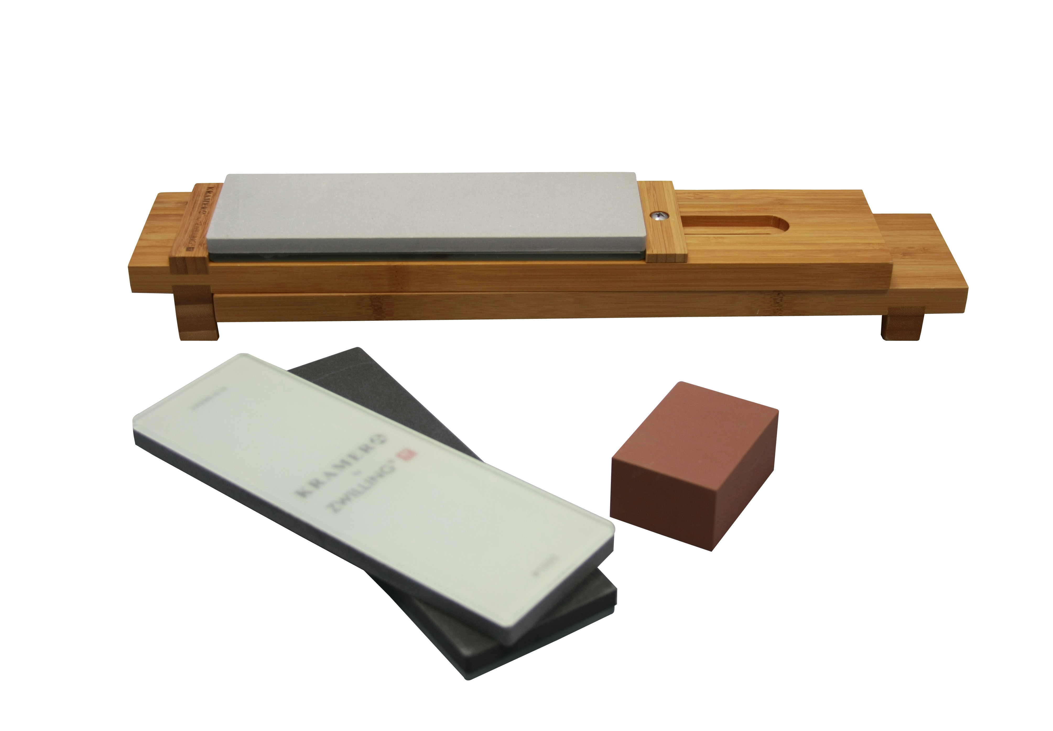 ZWILLING J.A. Henckels KRAMER by ZWILLING 6-Piece Glass Water Stone ...