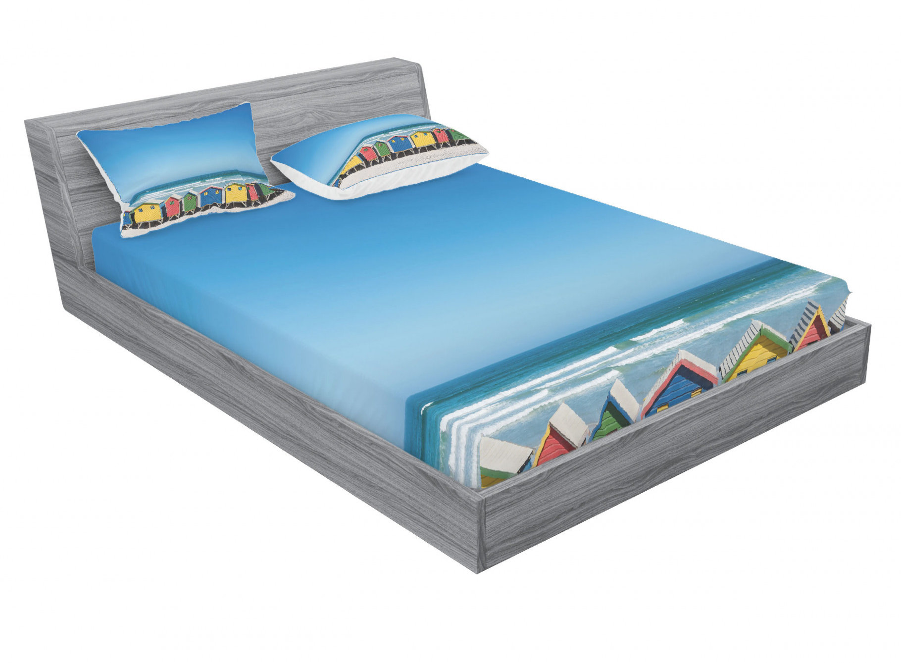 Ambesonne Travel Sheet Set | Wayfair