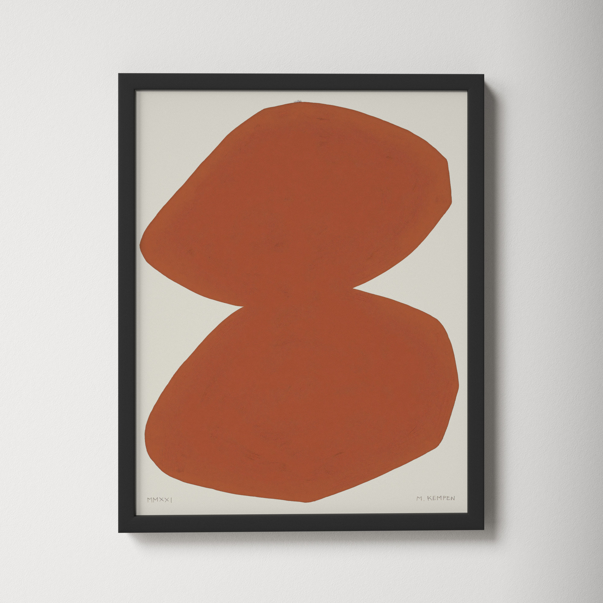 AllModern Terra Cotta " Terra Cotta 2 " by Michael Kempen Print on ...