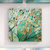 Winston Porter 'Tree of Life II' - Wrapped Canvas Oil Painting Print ...
