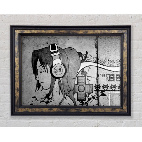 Bright Star Stereo Sounds - Single Picture Frame Art Prints | Wayfair.co.uk