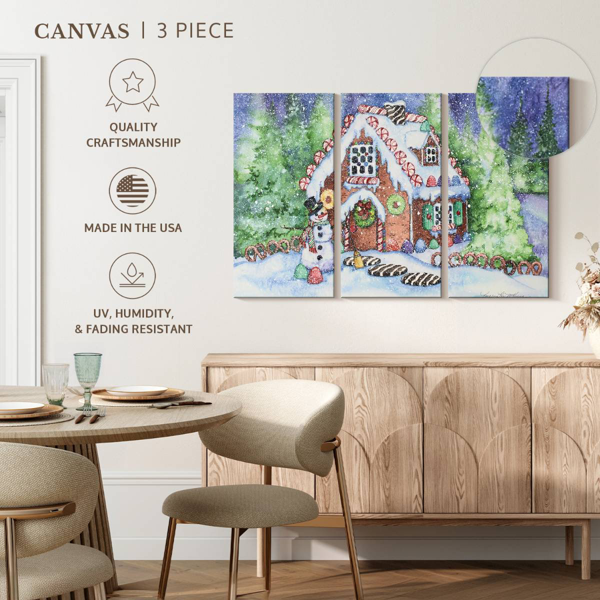 The Holiday Aisle® Gingerbread House - Wayfair Canada
