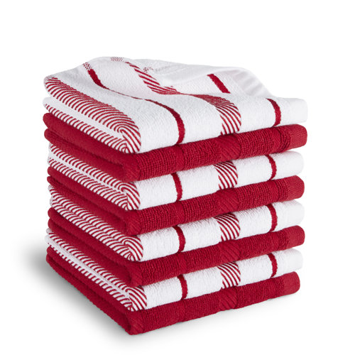 Red Kitchen Towels| Up to 65% Off Until 11/20 | Wayfair | Wayfair
