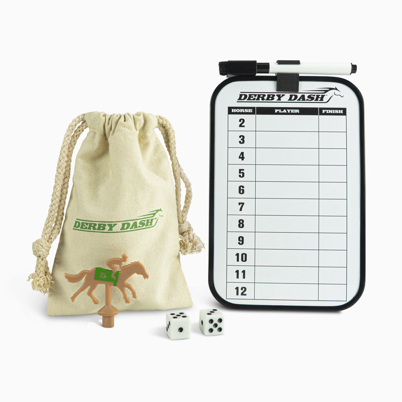 GoSports Derby Dash Tabletop Horse Race Game Set & Reviews | Wayfair