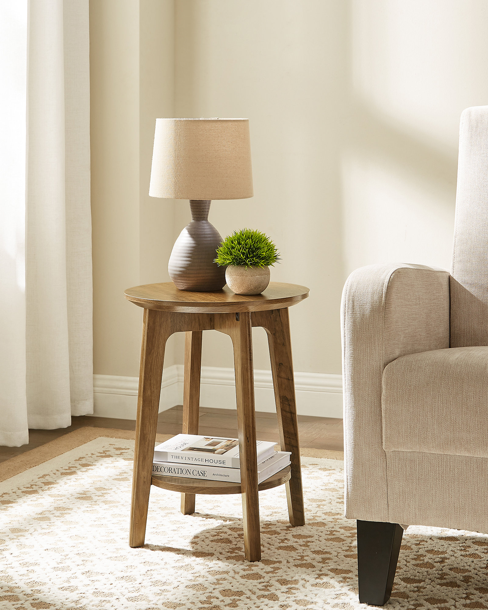Andover Mills™ Krish End Table & Reviews | Wayfair