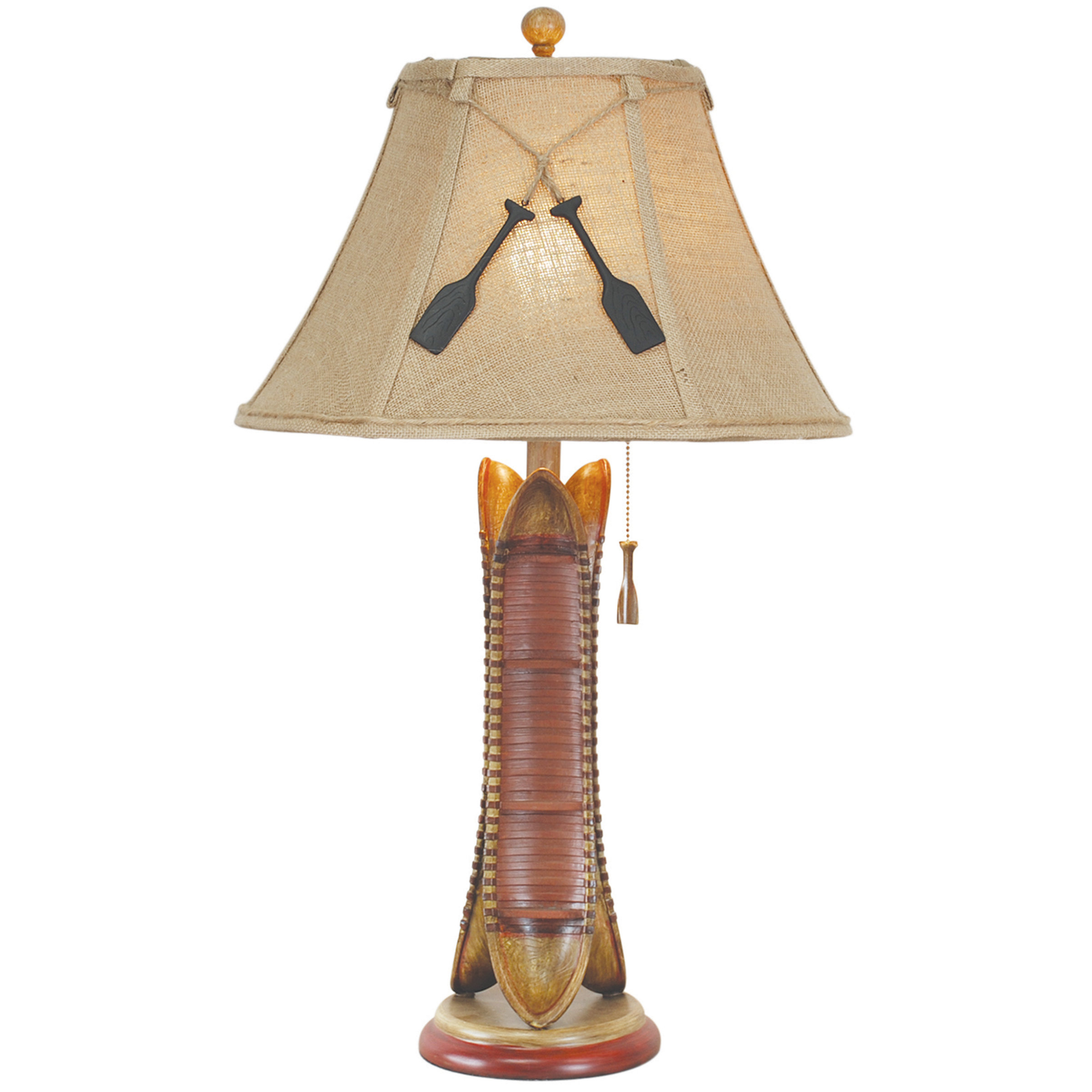 Millwood Pines Sara Canoe 30" Table Lamp | Wayfair