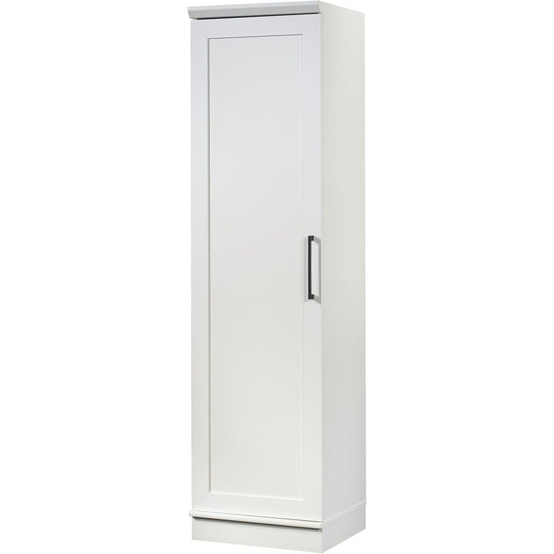 Rebrilliant Rectangular Pantry Storage Cabinet with Slim Single Door ...