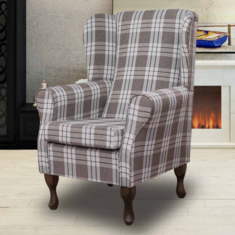 Beaumont Upholstered Made to Order Wingback Chair | Wayfair.co.uk