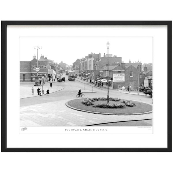 The Francis Frith Collection Southgate, Chase Side C1950 by Francis ...