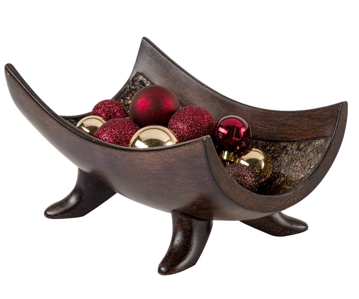 Creative Scents Schonwerk Rectangle Modern Decorative Bowl & Reviews ...