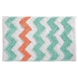 Chevron Bath Rugs & Mats You'll Love | Wayfair