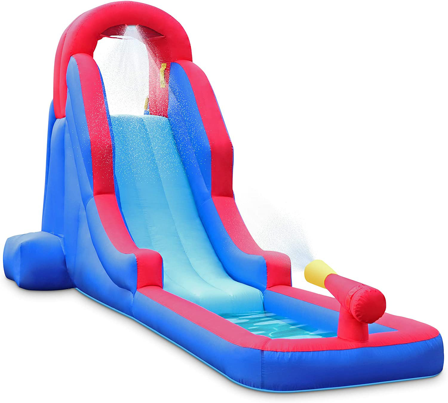 Sunny & Fun Deluxe Inflatable Water Slide Park & Reviews | Wayfair