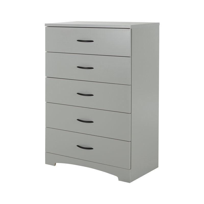 South Shore Step One 5 - Drawer Dresser & Reviews | Wayfair