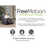 Freemotion 7500 mAh Battery and Universal Mounting Bracket Power ...