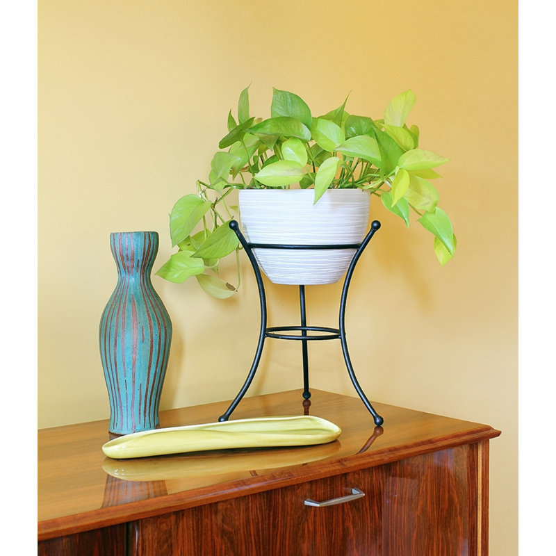 Charlton Home® Selby Metal Gazing Ball Stand & Reviews | Wayfair