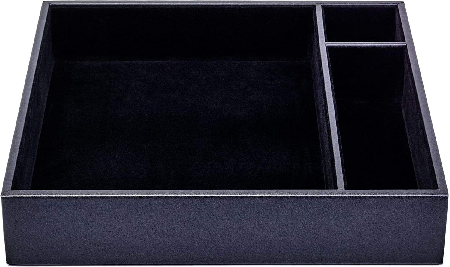 Latitude Run® Labarge Leatherette Conference Room Organizer Tray | Wayfair