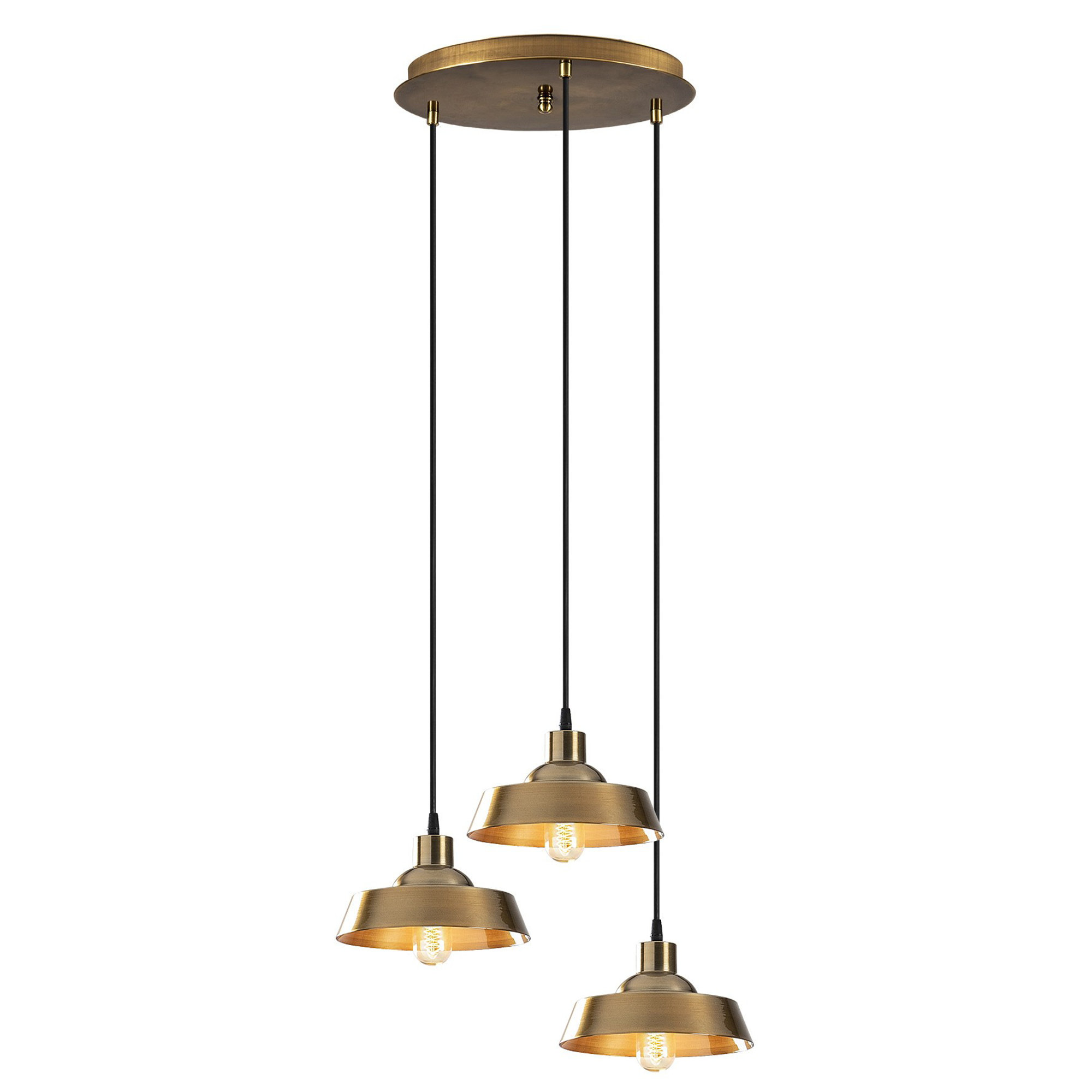 House of Hampton® Joniya 3 - Light Cluster Dome LED Pendant | Wayfair