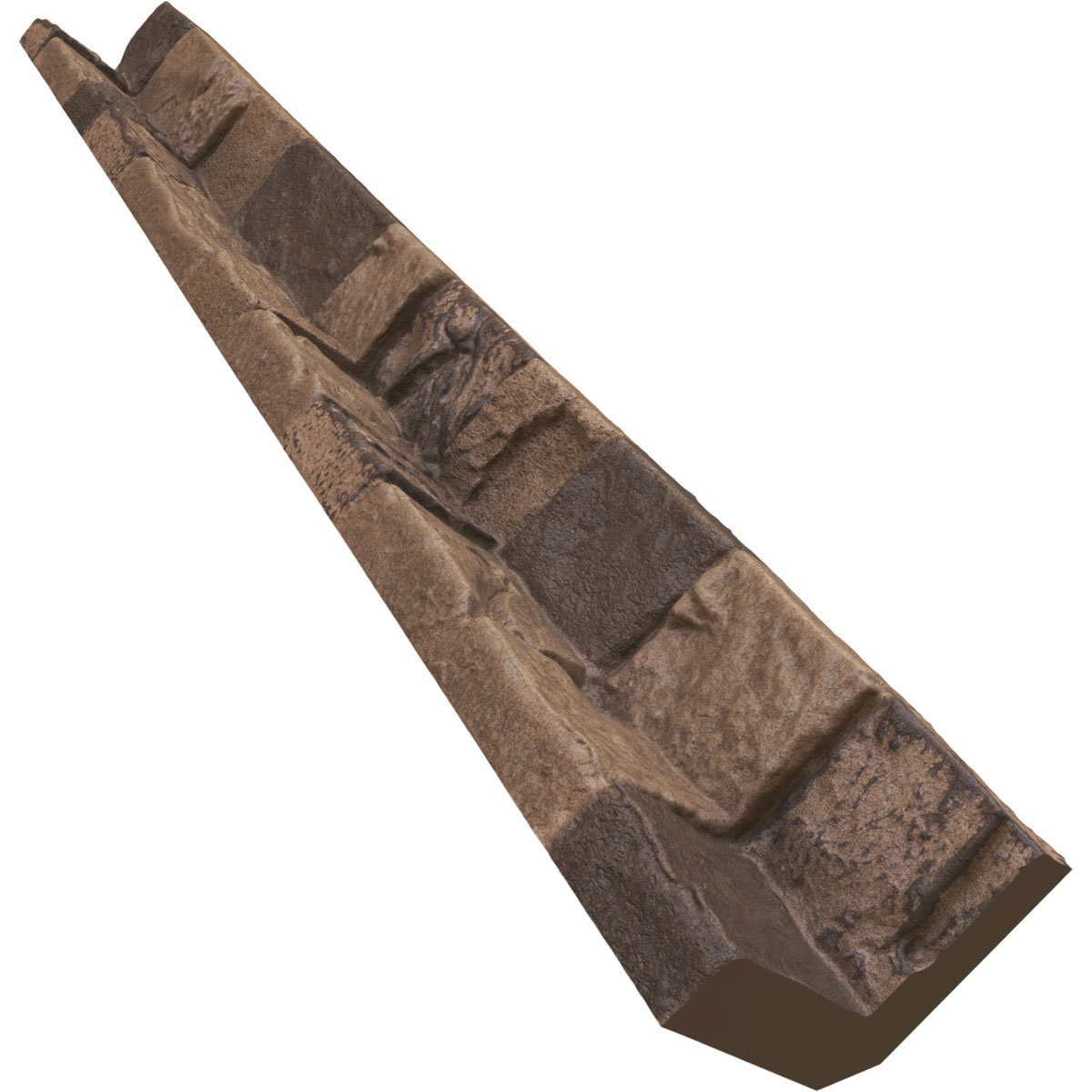 Ekena Millwork Universal Inside Corner for EverStone Faux Stone Siding ...