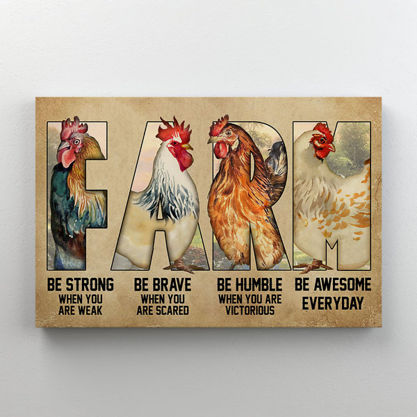 Trinx Roosters - Be Strong When You Are Weak Be Brave When You Are ...