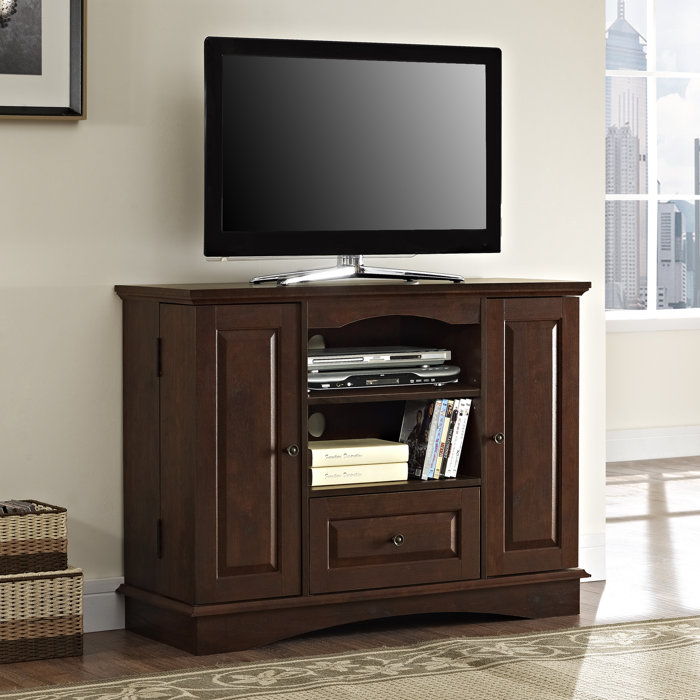 Charlton Home® Phillipston 42'' Media Console & Reviews | Wayfair