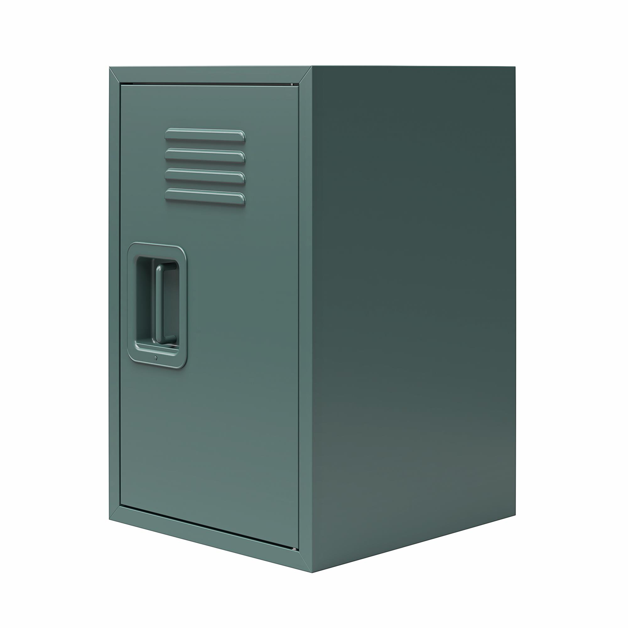 Max & Finn Casey Kids Stackable Mini Metal Storage Locker | Wayfair