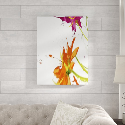 Chelsea Art Studio Paul Ngo Gestural Florals I by Paul Ngo Painting ...