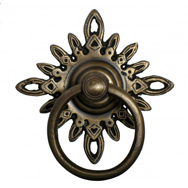 Gado Gado Hardware Filigree Star Backplate Ring Pull & Reviews | Wayfair