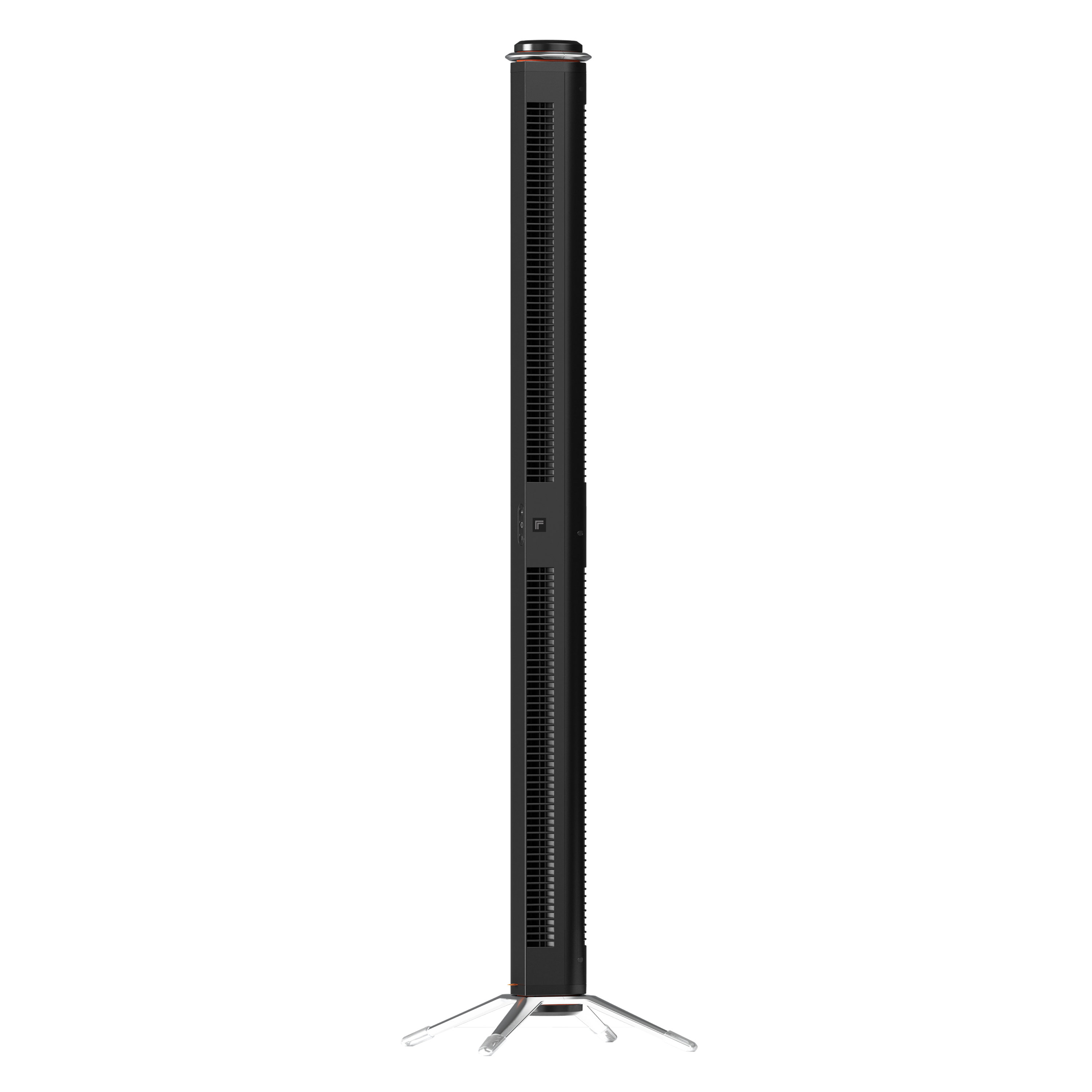 Sharper Image Axis 47 Airbar Tower Fan With Remote Control, Full-range ...