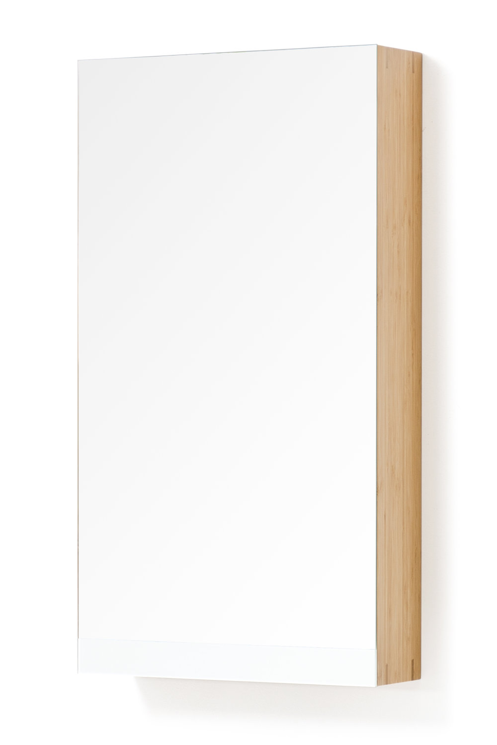 OROA Arena Glass/Solid Wood Wall Medicine Cabinet | Perigold