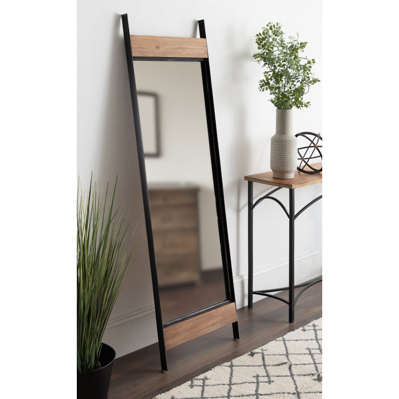 Sand & Stable™ Soren Rectangle Full Length Mirror & Reviews | Wayfair