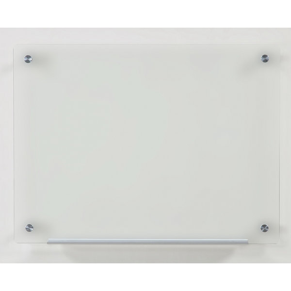 Audio-Visual Direct Wall Glass Glass Board & Reviews | Wayfair