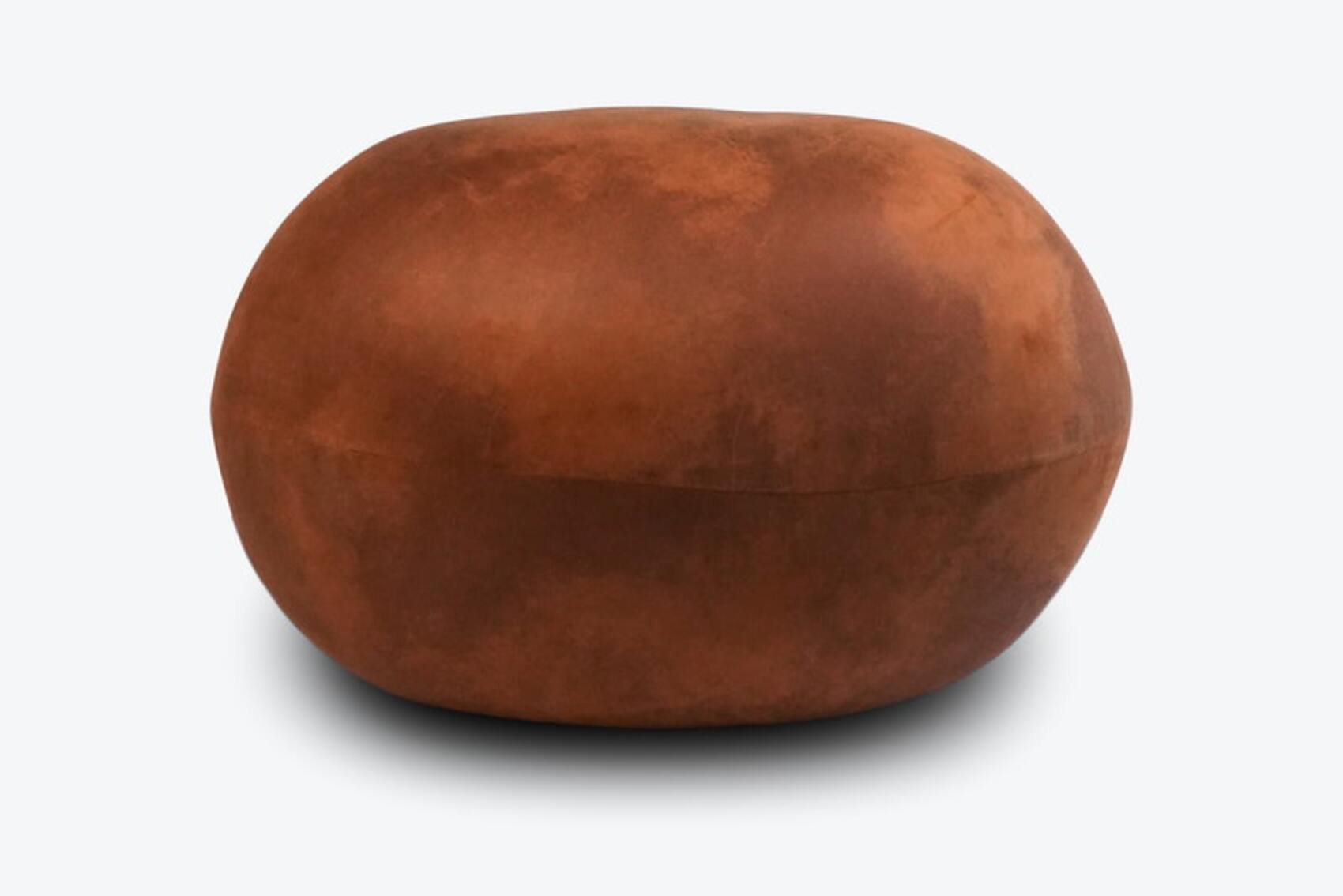 Orren Ellis Upholstered Pouf - Wayfair Canada
