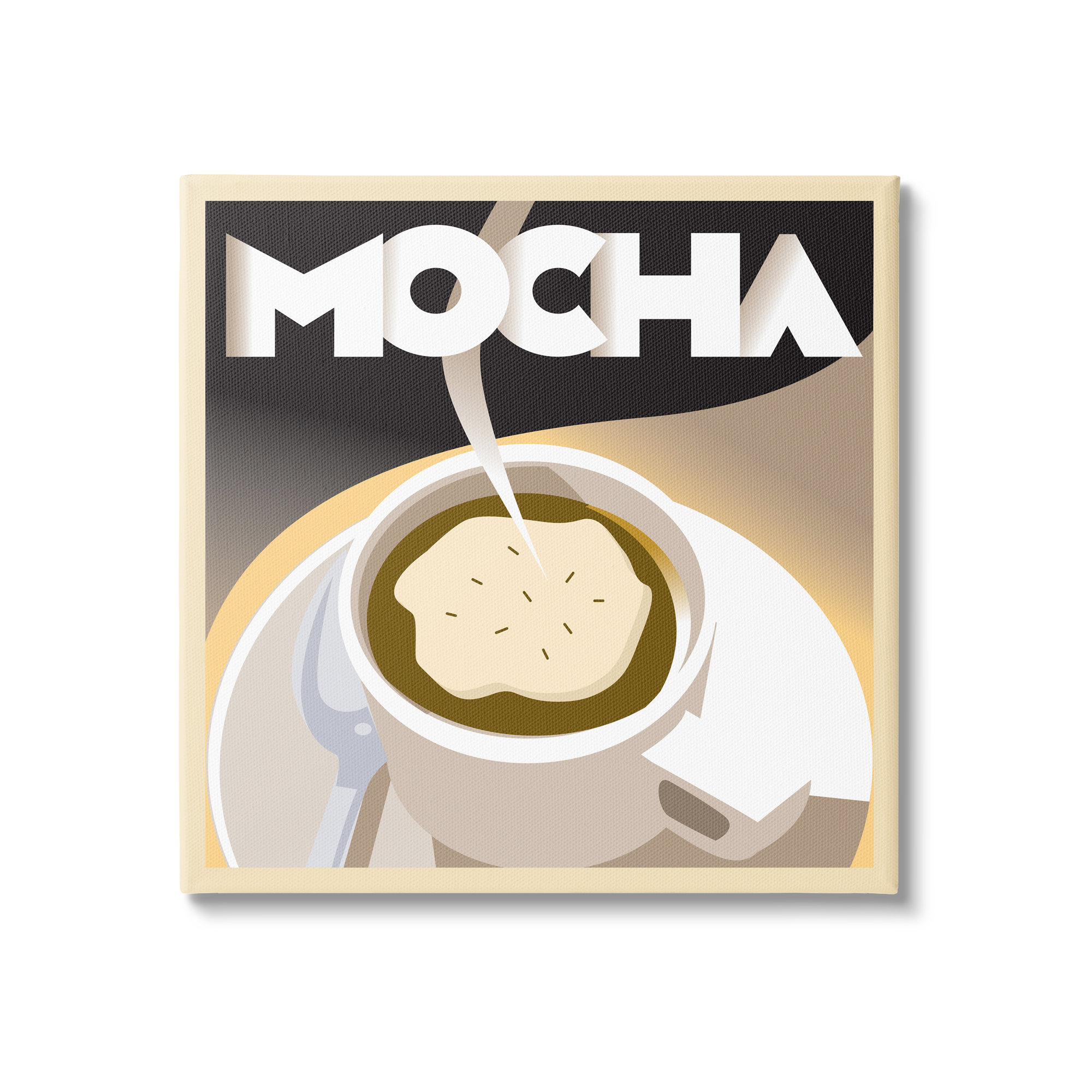 Winston Porter Vintage Mocha Latte by Richard Weiss | Wayfair