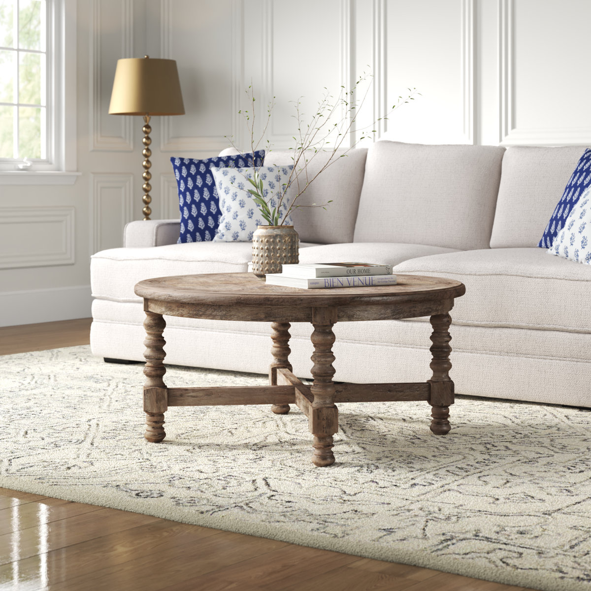 Birch Lane™ Jacob Solid Wood Coffee Table & Reviews | Birch Lane