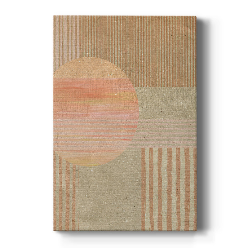 George Oliver Adobe Sunrise I On Canvas Painting | Wayfair