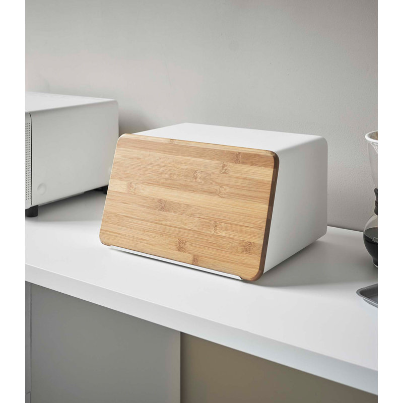 Tower Bread Box White at Harrison Trethowan blog