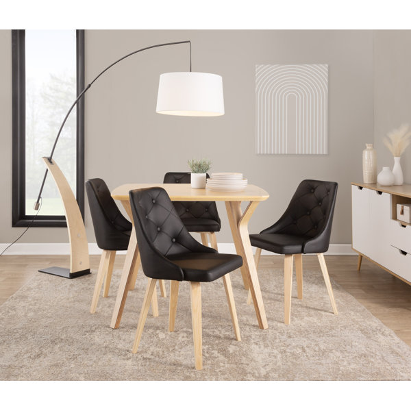 Corrigan Studio® Leonilla Tufted Side Chair | Wayfair