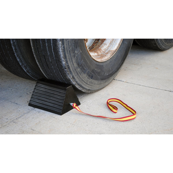 Vestil WHEEL CHOCK STRAP KIT 3FT LONG - Wayfair Canada