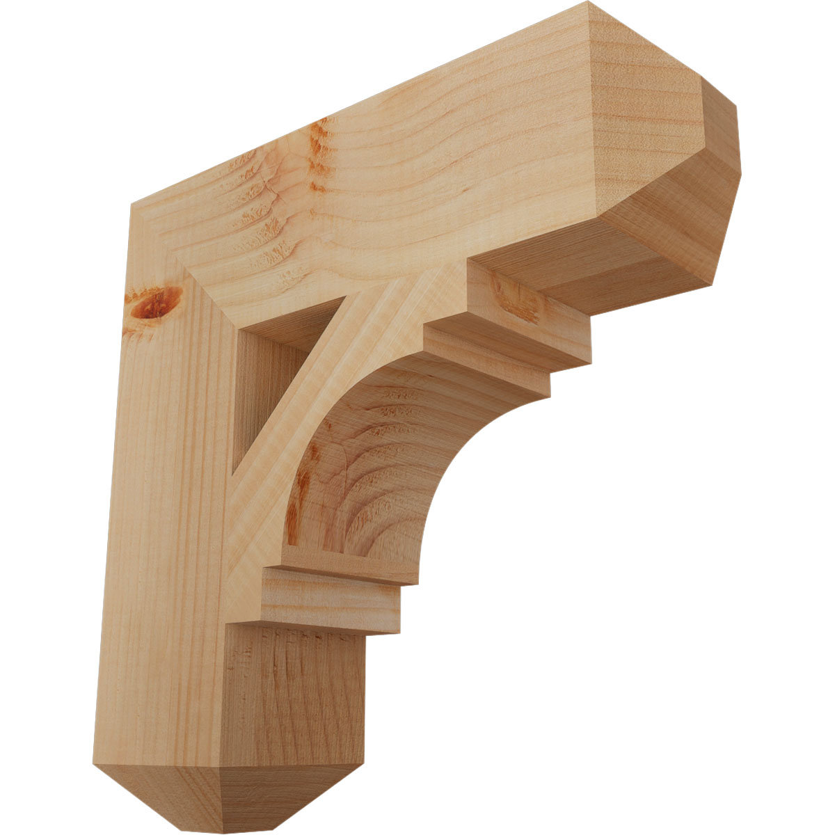 Ekena Millwork Merced Craftsman Bracket | Wayfair