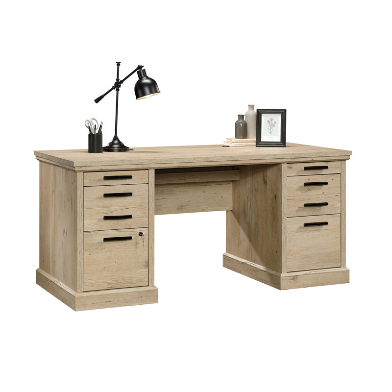 Upper Square™ Aspen Post Executive Desk & Reviews | Wayfair