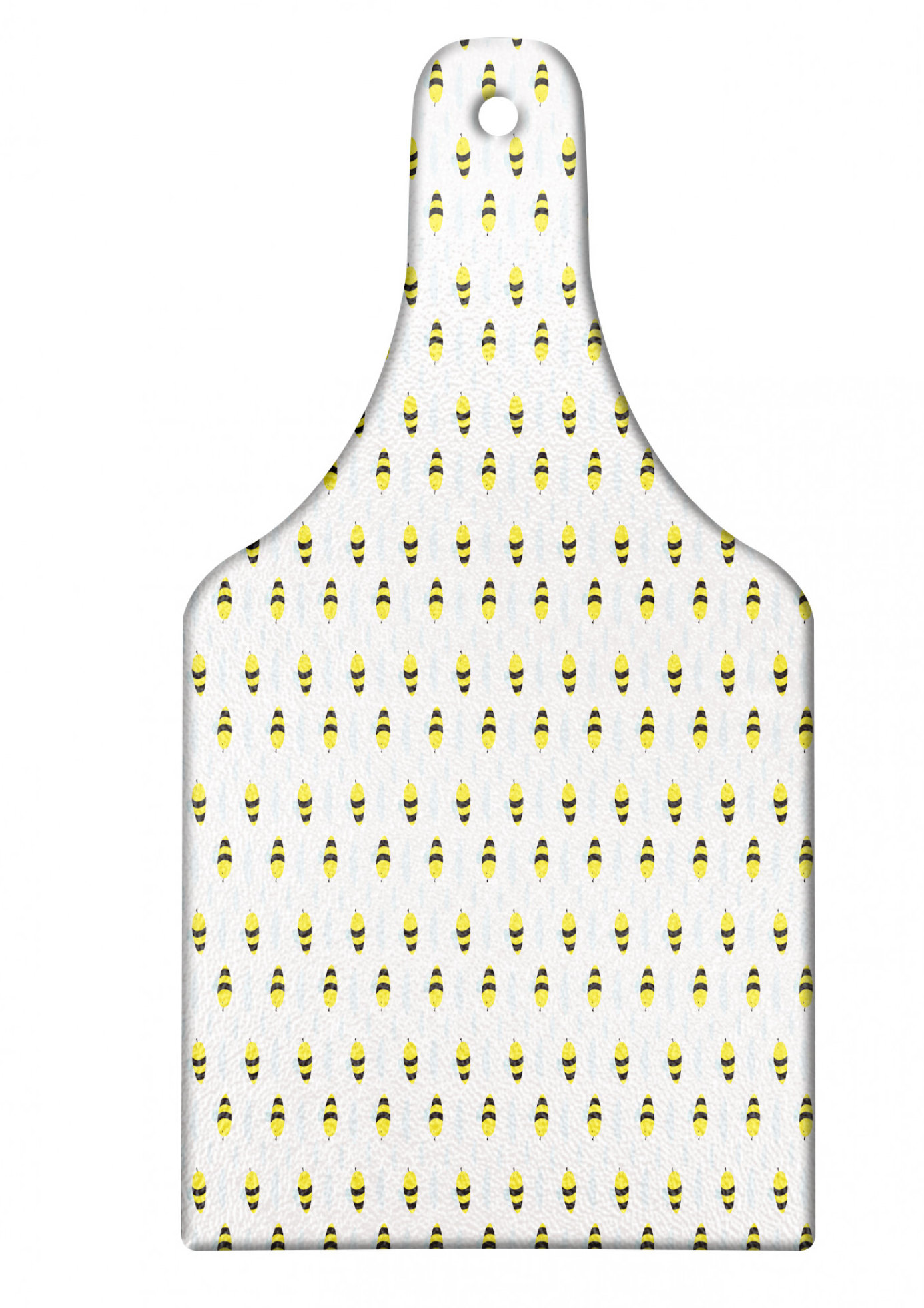 East Urban Home Glass Honey Bee Cutting Board | Wayfair