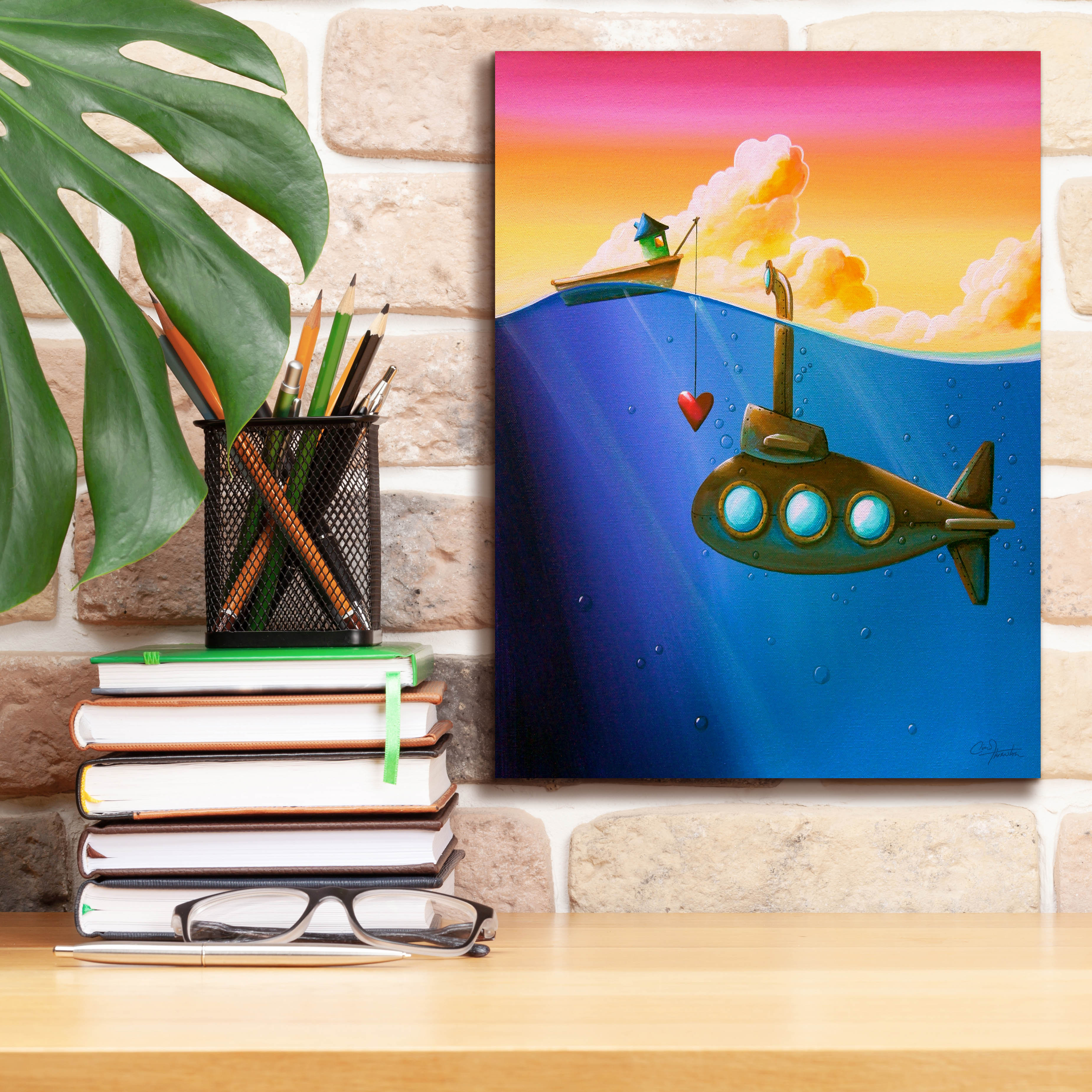 Highland Dunes Finding Nemo' by Cindy Thornton, Canvas Wall Art | Wayfair