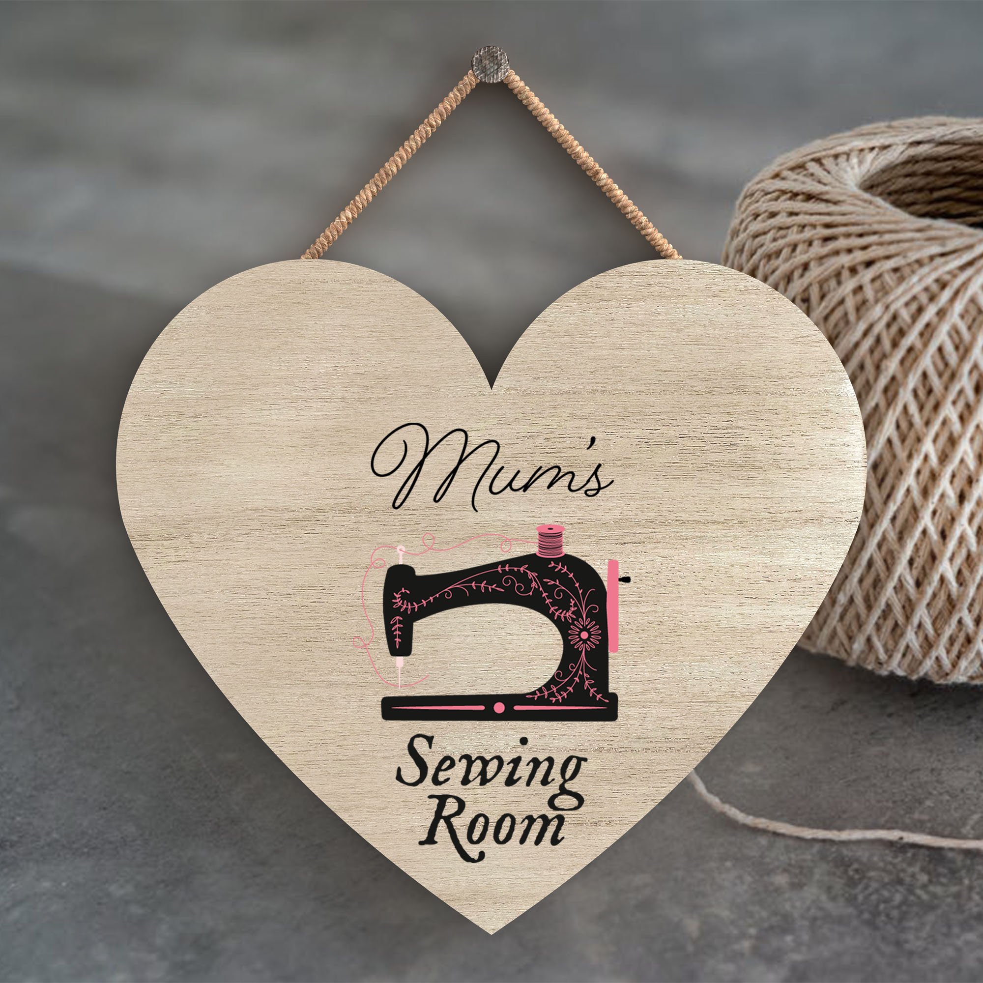 Happy Larry Sew Room Mums Sewing Room Signs and Plaques | Wayfair.ie