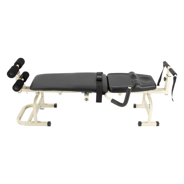 Inbox Zero 65" Therapy Massage Bed Table Cervical Spine Lumbar Traction ...